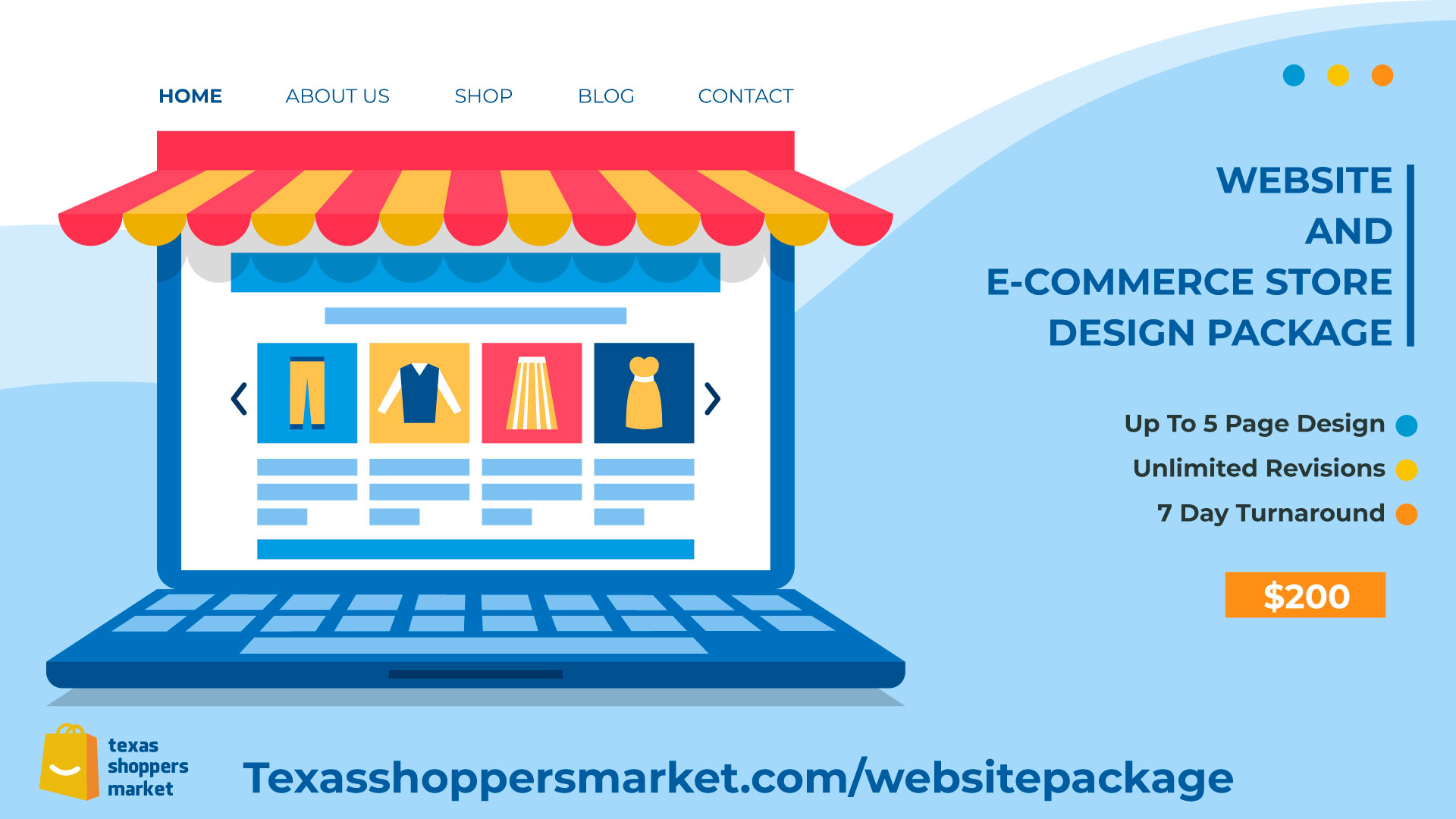 TXSM | Texas Shoppers Market